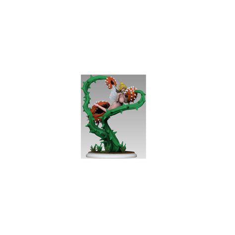 3d Printable Tinkerbell Vs Carnivorous Plant By Bahab Balam