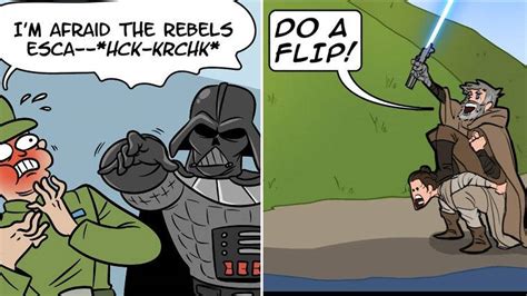 Hilarious Star Wars Comics Only True Fans Will Understand