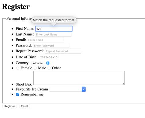 Building Web Forms In Plain Html Fundamental Library
