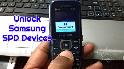 How To Unlock Phone Lock Of Any Samsung SPD Phone YouTube