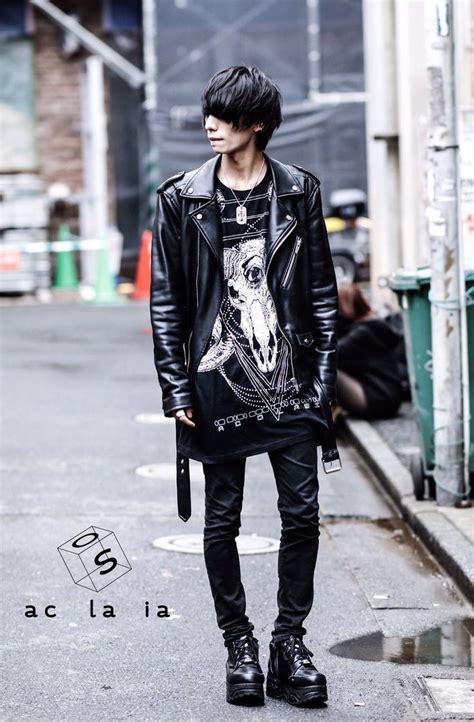 Punk Rock Style Clothing Men