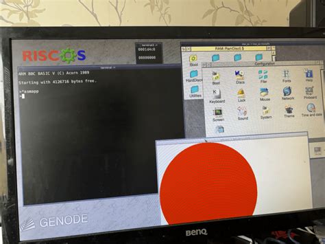 Genode And Risc Os Demo