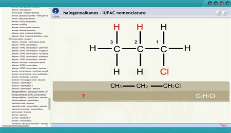 Orientation Slideshows Roger Frosts Organic Chemistry Animation