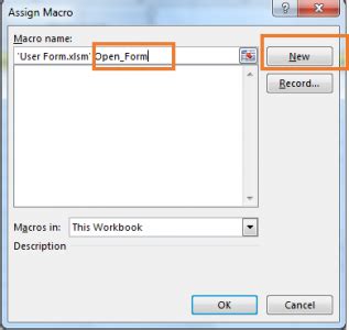 Getting Started With Excel VBA UserForms