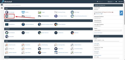 CPanel Web Disk Setup Guide Hostwinds