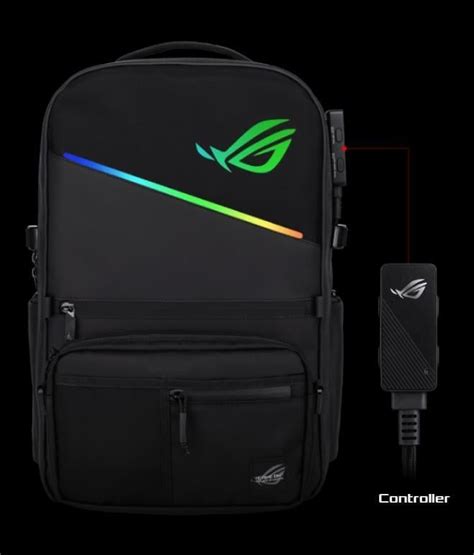 Balo Gaming Asus Rog Ranger Bp Rgb Ch Nh H Ng Gearvn Com