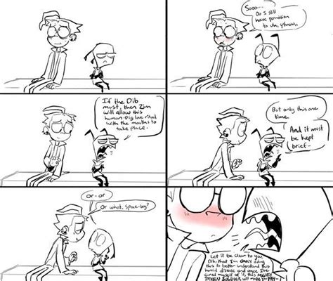 Pin by Chrispioneer on Aleatório Invader zim Invader zim characters Invader zim dib