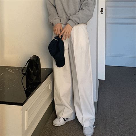 오브던 leg wide pt 레그와이드팬츠 위시버킷