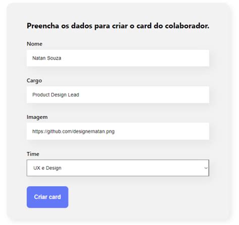Github Zingarelli Organo A React Project To Register Employees And