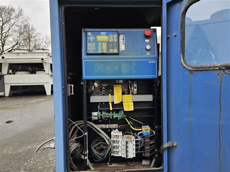Used Sdmo Js80k Diesel Generator Hos Bv