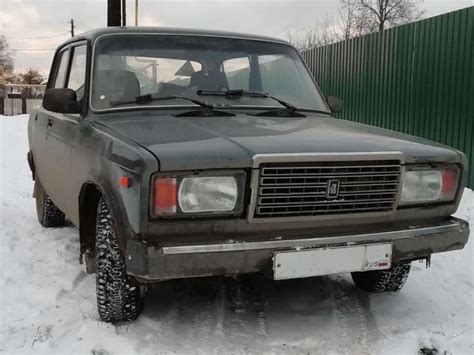 Лада 2107 2011, 1.6 литра, Доброго времени суток, механическая коробка ...