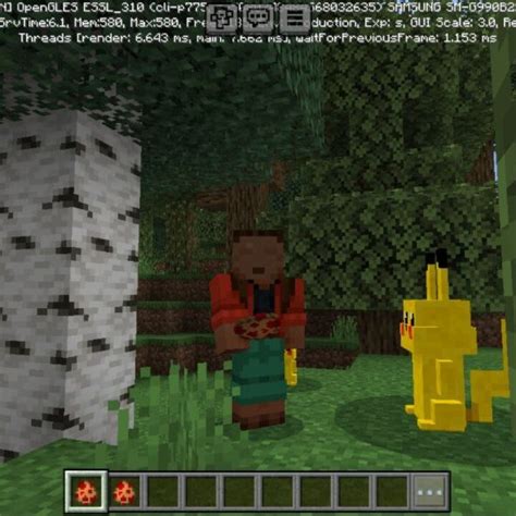 Download Pikachu Mod For Minecraft Bedrock Edition