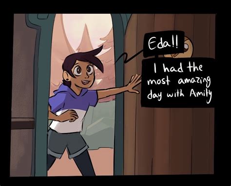 I Had An Idea For A Comic Where Luz Realizes Her Feelings Towards Amity