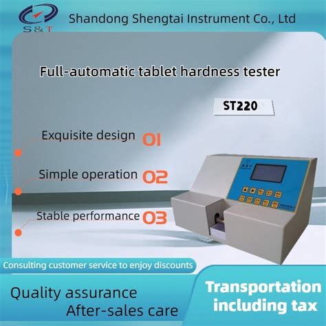 001kg Resolution Pharmaceutical Testing Instruments For Tablet
