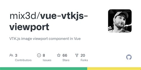 Github Mix D Vue Vtkjs Viewport Vtk Js Image Viewport Component In Vue