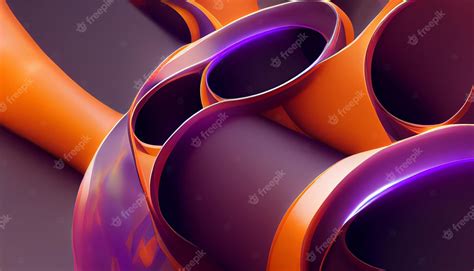 Premium Photo Abstract Geometric Background Render Octane