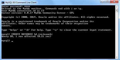 Primeiros Passos Com Mysql Blog Da Treinaweb