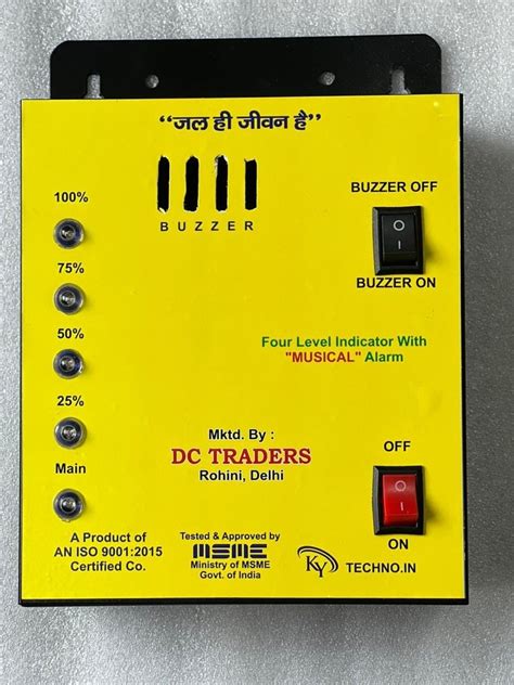 Fully Automatic Water Level Controller Wall At Piece In New Delhi ID
