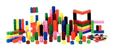 Hand2mind Pop Cubes Math Linking Cubes Plastic Cubes Snap Blocks