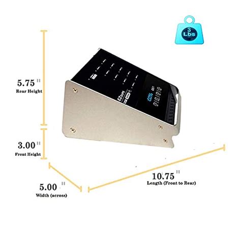 EZ Dupe 1 To 10 USB Duplicator With Touch Screen Multiple Flash Drive Mass Storage Memory Card