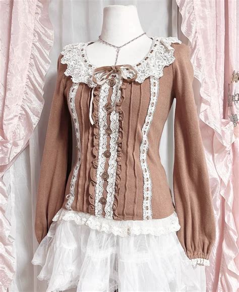 리즈리사 라떼갸루 리본 긴팔 슬리브탑 후루츠패밀리 리즈리사 라떼갸루 리본 긴팔 슬리브탑 후루츠패밀리