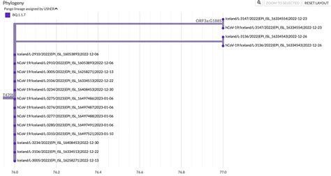 Icelandic Bq117 With S470i 15 Sequences · Issue 1557 · Cov Lineagespango Designation