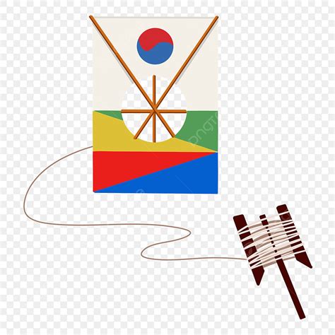 만화 한국 일러스트 전통 색 연 게임 대한민국 전통 연 Png 일러스트 및 Psd 이미지 무료 다운로드 Pngtree