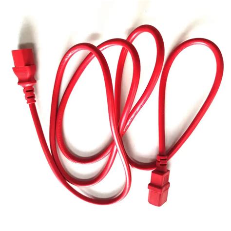 Iec C14 To C15 Cords Multiple Lengths Pdu Server Power Supply Cord Buy C14 To C15 Power Cord