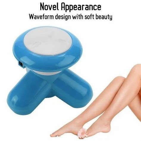 Mimo Massager Small Triangle Electric Vibration Portable Whole Body