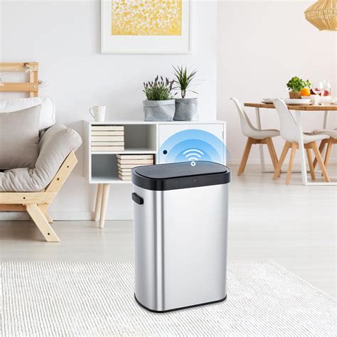 13 Gallon Automatic Trash Can 50l Large Automatic Australia Ubuy