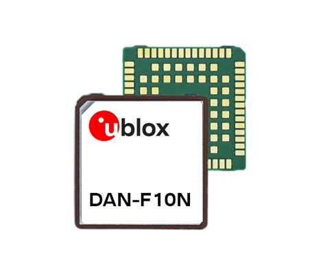 Dan F10n Module U Blox