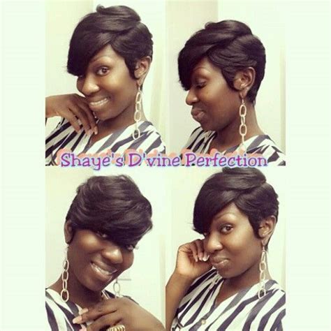 New For Me Pronto Quick Weave My Work Long To Short Hair Short