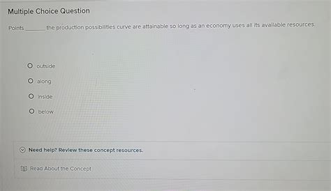 Solved Multiple Choice QuestionPoints The Production Chegg