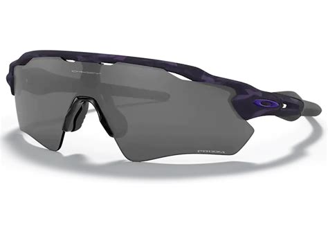 Oakley Radar Ev Path Sunglasses Electric Purple Shadow Camoprizm Black