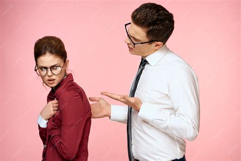 Premium Photo Coworker Being Harassed In The Office