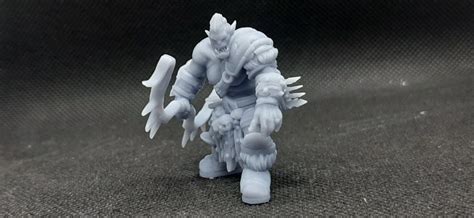 12pc Orcish Horde Dnd Dungeons And Dragons Miniature Army Etsy