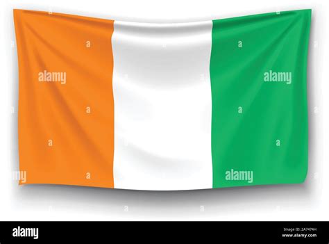 flag of cote d ivoire Stock Vector Image & Art - Alamy