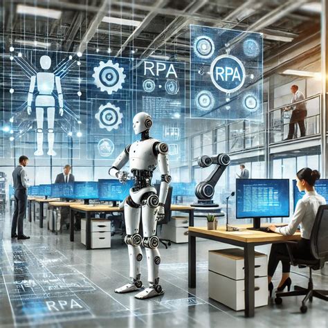 How Rpa Boosts Efficiency And Innovation Trendy Tech Notch Posted On