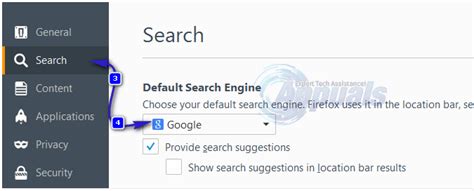 How To Setup Google As Your Default Search Engine