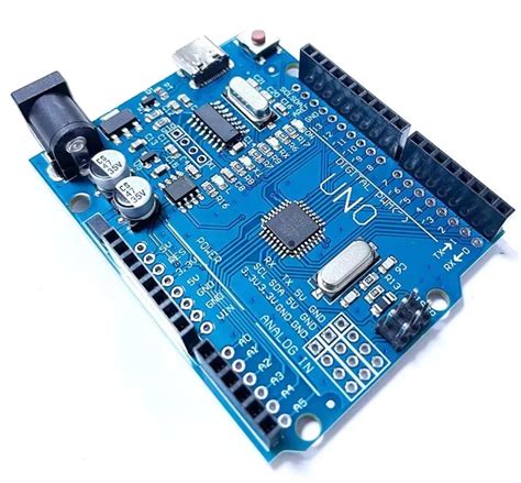 Arduino Uno R3 Atmega328 Ch340 Avr Usb C Arduino Diy Basic Boards