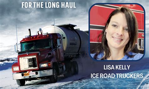 Watch Ice Road Truckers Star Lisa Kelly Thanks Drivers