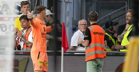 Lsk Keeper Hedenstad Christiansen Grep Inn Da Tilskuer Kollapset