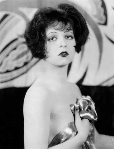 Clara Bow ‘it Girl Del Cine Mudo A La Que Taylor Swift Homenajea En