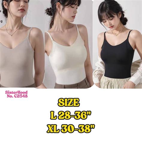 Spaghetti Strap Top Seamless Fabric Soft And Cool Comfortable To Wear