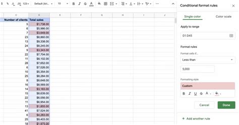 Conditional Formatting in Google Sheets (Complete Guide) | Layer Blog