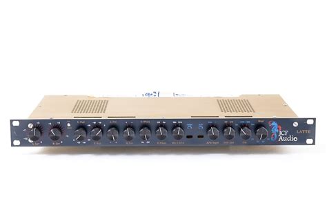 Jcf Audio Latte Converter From Al Schmitt Reverb