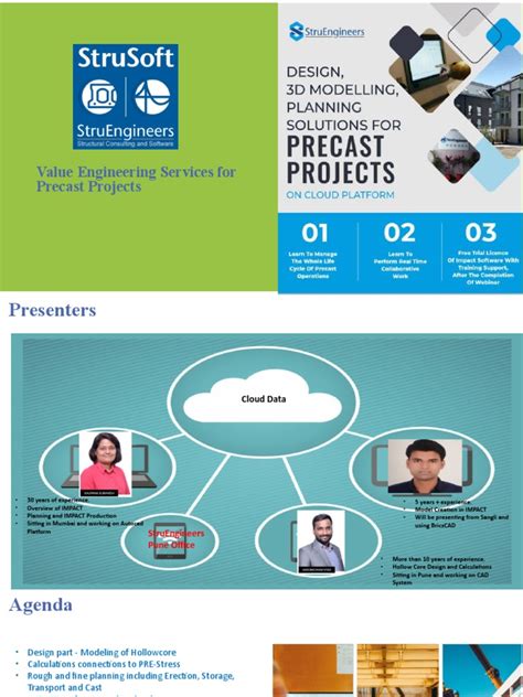 Webinar Pdf Precast Concrete Auto Cad
