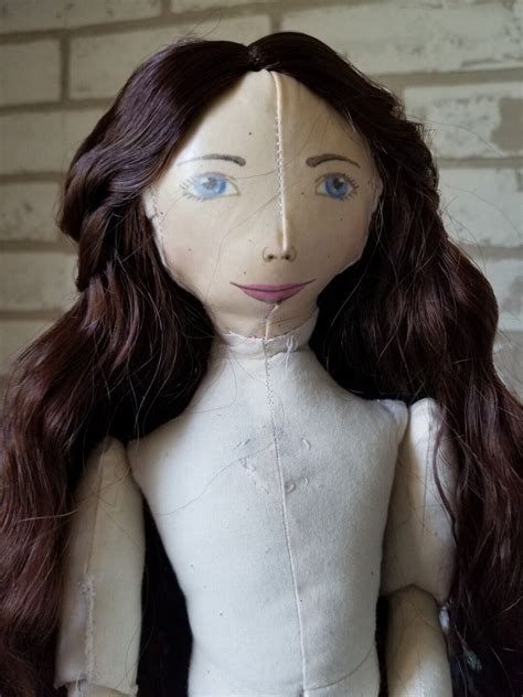 18 Inch Jointed Cloth Doll Pattern Etsy