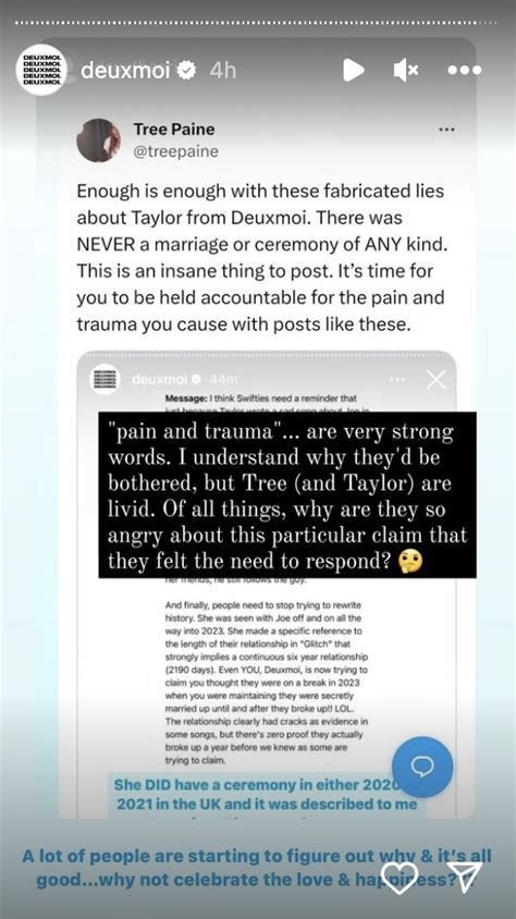 Taylor Swift S Publicist Shuts Down Claims Taylor And Joe Alwyn Were Married