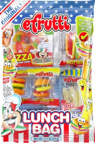 Efrutti® Lunch Bag Candy 2 7 Oz Frys Food Stores